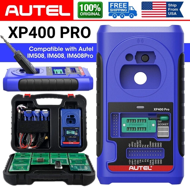 AUTEL XP400 PRO Chip Prog-rammer IMMO Key Diagnostic Tool For MaxiIM ...