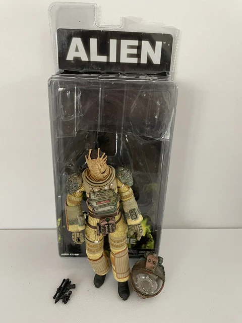 FIGURINE ARTICULÉE AUTHENTIQUE Neca Alien Kane ex-affichage et blister ...