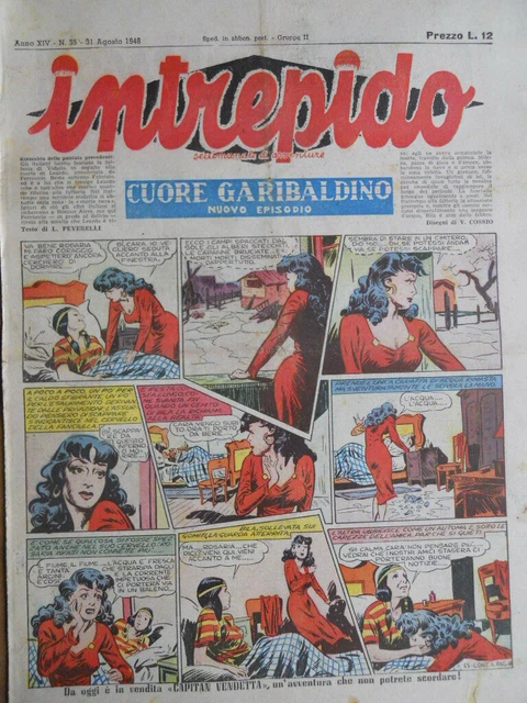 INTREPIDO GIORNALE N 18 1946 ed. Universo [G393A] EUR 4,88 - PicClick FR
