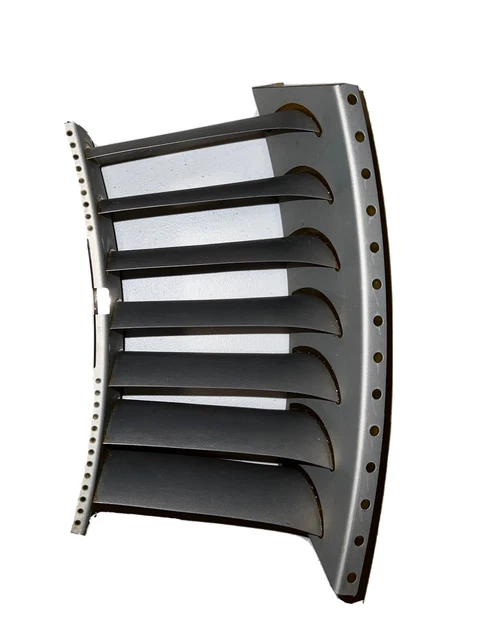 BOEING 727/MD-80 JT8D Turbine Jet Engine Fan Stator Blades £121.24 ...