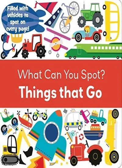 THINGS THAT GO (What Can You Spot?)-Max and Sid £4.59 - PicClick UK