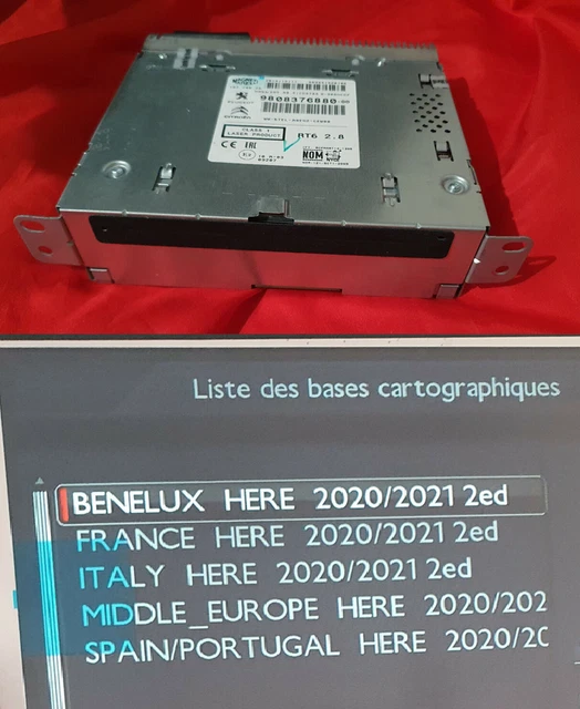AUTORADIO GPS MULTIMEDIA RNEG2 RT6 PEUGEOT 508 CITROEN C4 DS4 DS5 ref ...