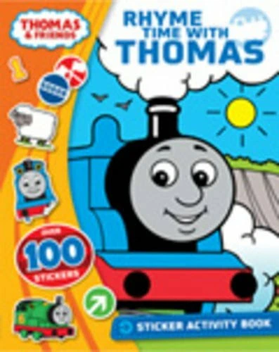 THOMAS & FRIENDS Rhyme Time with Thomas Sticker Activity Book, EUR 5,35 ...