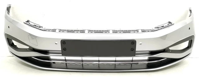 NEW FRONT BUMPER Front VW Passat B8 3G Facelift LB7S Pyrite Silver Of £ ...