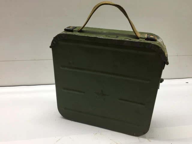 ORIGINAL WWII WW2 Relic Russian Maxim Ammo Box / Case £42.37 - PicClick UK