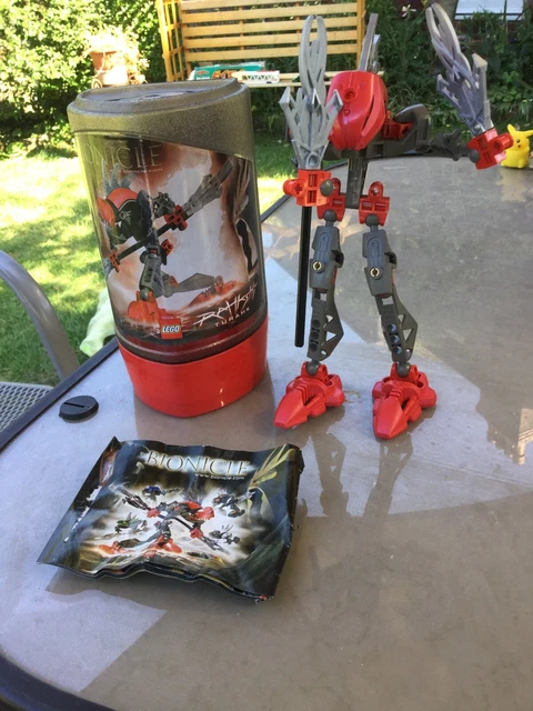 LEGO TECHNIC BIONICLE Rahkshi Turahk 8592 EUR 11,69 - PicClick FR