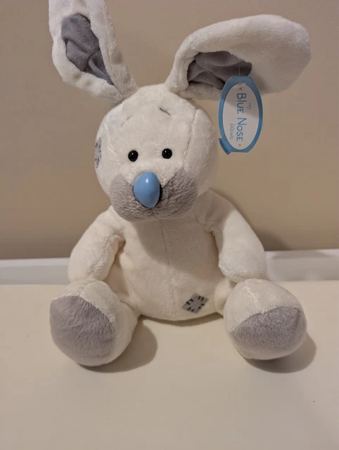 LARGE-MY BLUE NOSE FRIENDS- #3 Blossom the Rabbit-with tags - large 8 ...