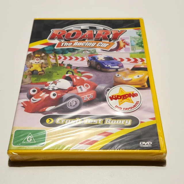 ROARY THE RACING Car - Crash Test Roary (DVD 2010) NEW & SEALED PAL ...