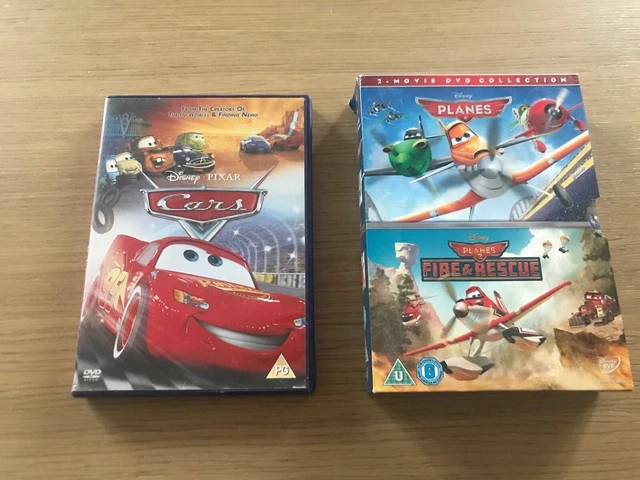 CARS AND PLANES (DVDs) £1.99 - PicClick UK