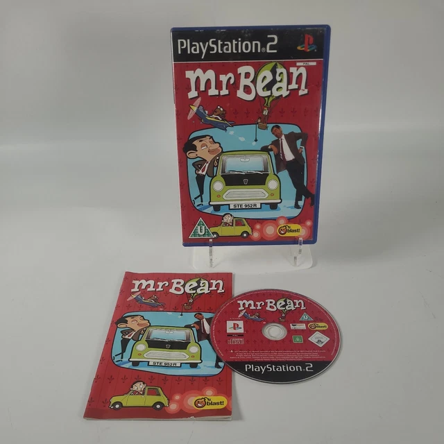PLAYSTATION 2 PS2 Game - Mr Bean - Complete With Manual VGC Free UK PP ...