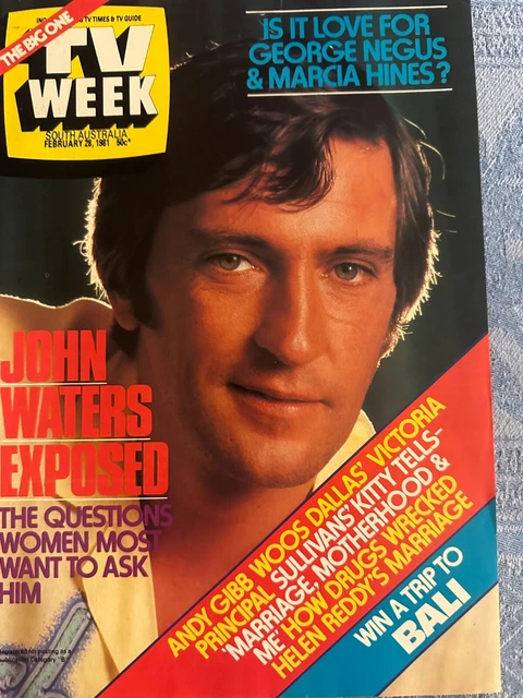 TV WEEK MAGAZINE - 1981 - John Walton, The Sullivan's, Andy Gibb $22.50 ...