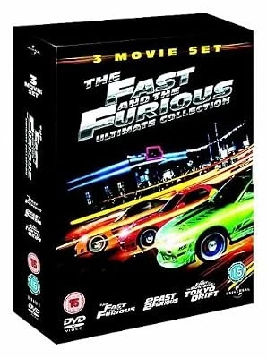 THE FAST & The Furious/2 Fast 2 Furious/The Fast & The... [DVD], , Used ...