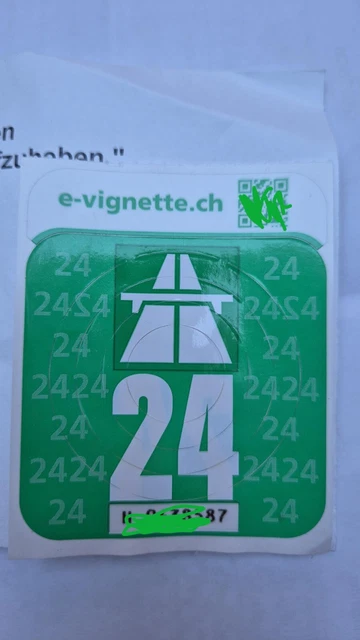 NEUE AUTOBAHNVIGNETTE VIGNETTE Schweiz 2024 Autobahn gültig bis 31.01.2025 EUR 19,99 - PicClick DE
