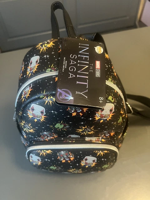 FUNKO POP MARVEL The Infinity Saga Mini Backpack Bag Purse NEW with ...