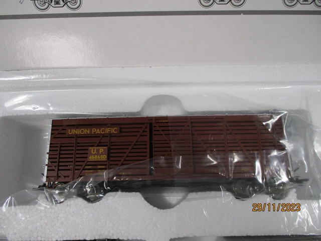 MÄRKLIN 45690 SPUR H0 Güterwagen Set BOX Car Set USA Union Pac. 3 ...