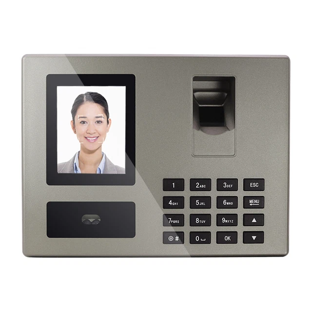 EMPLOYEE ATTENDANCE MACHINE Fingerprint Biometric Time Face Recognition ... EMPLOYEE ATTENDANCE MACHINE Fingerprint Biometric Time Face Recognition ...