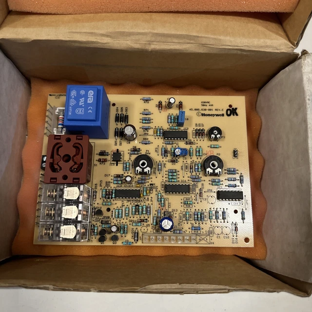 BAXI BAHAMA 100 HONEYWELL PRINTED Control BOARD PCB 245131 (E25132) £35 ...