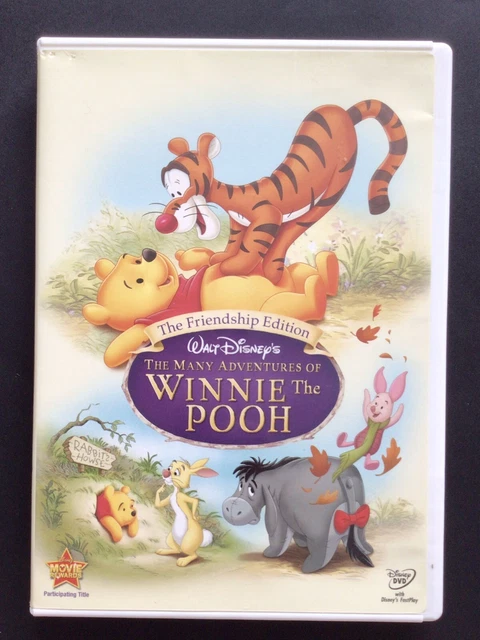 THE MANY ADVENTURES of Winnie the Pooh (DVD, 2007) Walt Disney ...