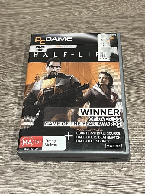 HALF-LIFE 2: GAME of the Year Edition (PC, 2005) $10.00 - PicClick AU