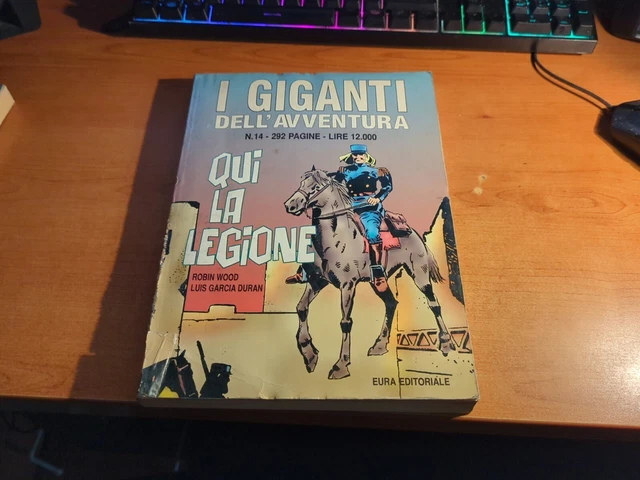 I GIGANTI DELL'AVVENTURA N°14- Eura Editoriale EUR 8,00 - PicClick IT