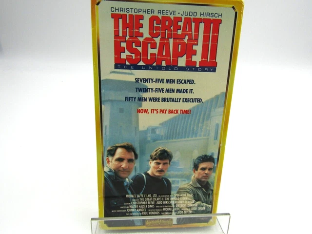 GREAT ESCAPE 2- The Untold Story (VHS, 1991) £6.00 - PicClick UK