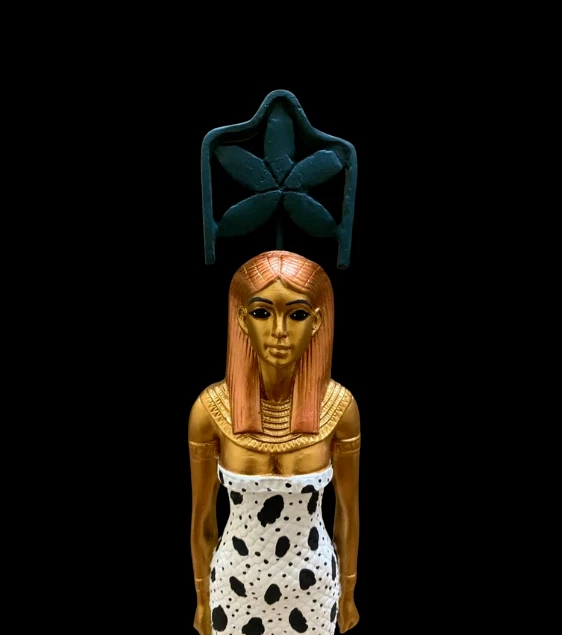 RARE STATUE OF Seshat Goddess of Wisdom, Knowledge, Writing in Ancient ...