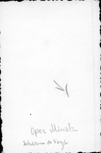 WK2 WEHRMACHT FRONT Soldaten in Minsk vor Staatsoper EUR 13,99 ...