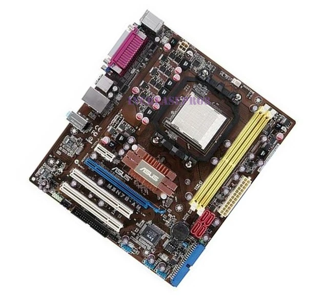 ASUS M3N78-AM MOTHERBOARD Socket AM2/AM2+ NVIDIA GeForce 8200 DDR2 DIMM ...