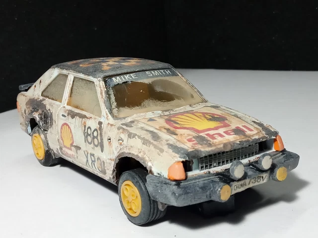 SCALEXTRIC FORD ESCORT XR3i Tarmac Terror Stile Mad Max Slot Auto EUR ...