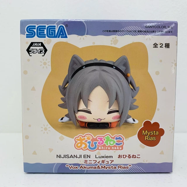 VIRTUAL YOUTUBER NIJISANJI NIJISANJIENLuxiem Figure Mr. Rias Nap Cat ...