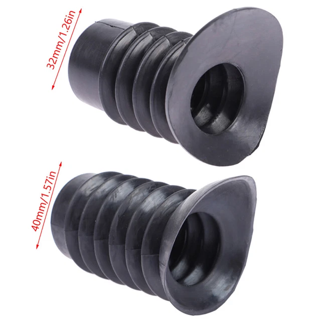 HUNTING FLEXIBLE RIFLE Scope Ocular Rubber Recoil Cover Eye Cup ...