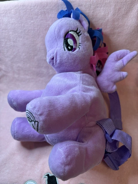 MY LITTLE PONY plush backpack Twilight Sparkle hasbro £10.00 - PicClick UK