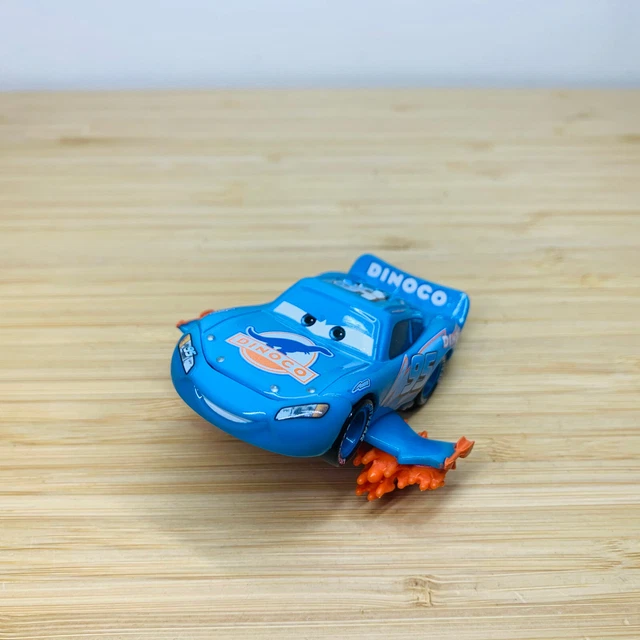 DISNEY PIXAR DIECAST Cars Lightning Storm McQueen Dinoco with Rockets ...