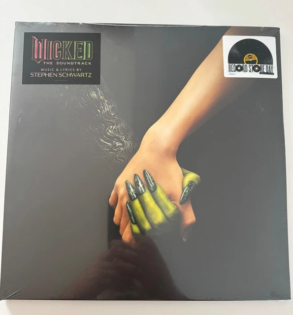 WICKED: THE SOUNDTRACK Vinyl 2LP RSD 2025 Pink & Green Glitter $250.00 ...