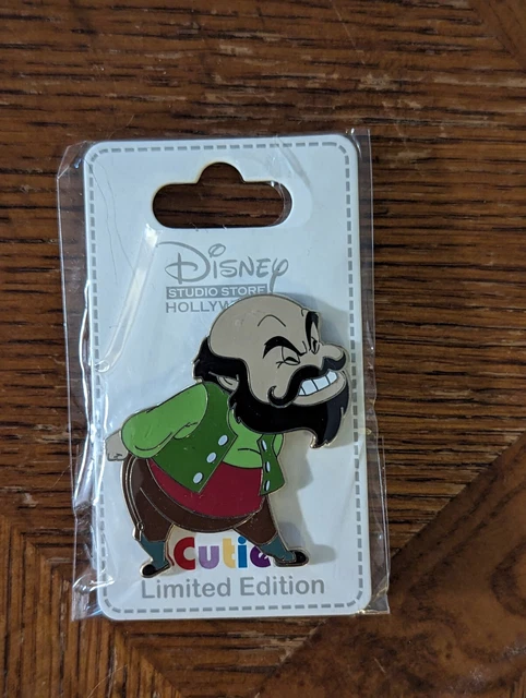 PIN DISNEY DSF DSSH Villain Cuties Stromboli Pinocchio LE 300 Neuf dans ...