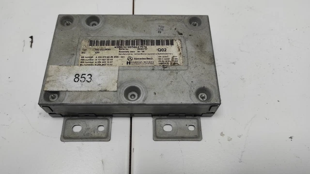 MERCEDES C E-CLASS W204 W211 Control Unit Multimedia Interface ...