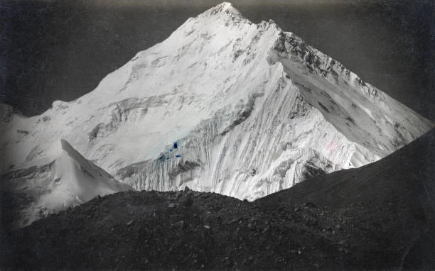 EVEREST FROM SOUTH-EAST Mount Everest Expedition 1921 Old Photo EUR 6 ...