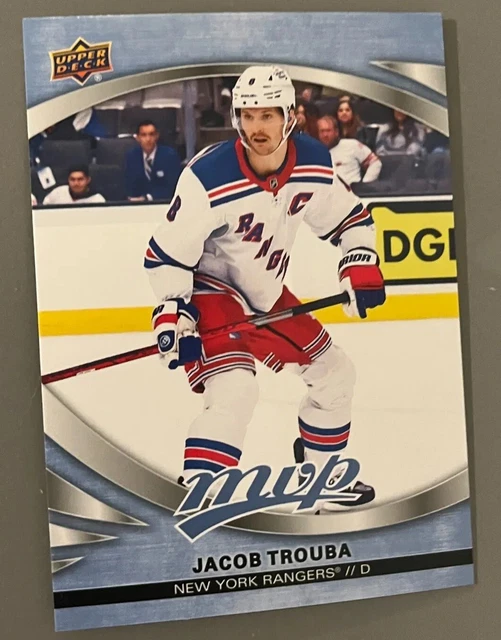 JACOB TROUBA NEW York Rangers 2023-24 pont supérieur MVP hockey #93 EUR ...