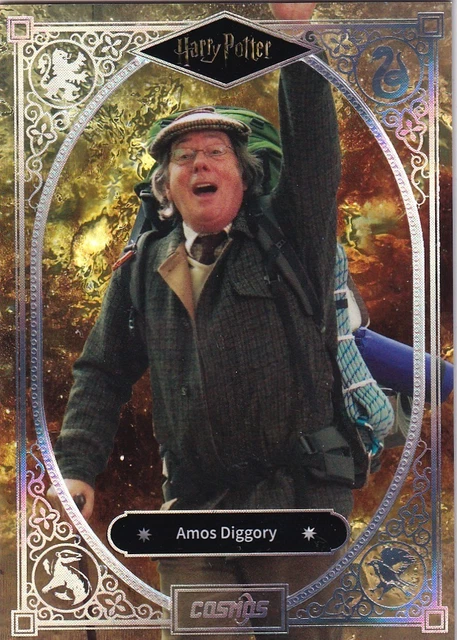 KAKAWOW PHANTOM HARRY Potter 2025 CHP-I-75 Amos Diggory Holo Silver EUR ...