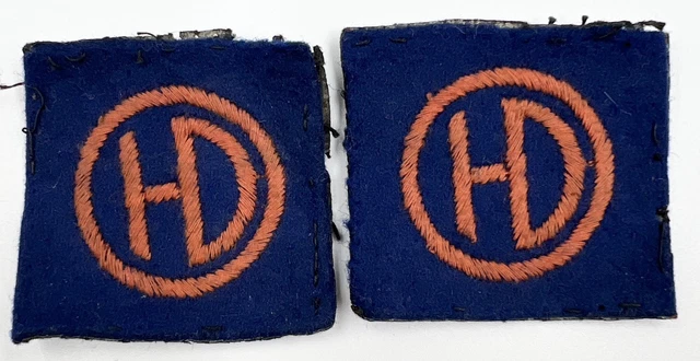 GENUINE WW2 51ST Highland Division Formation Signs £60.00 - PicClick UK