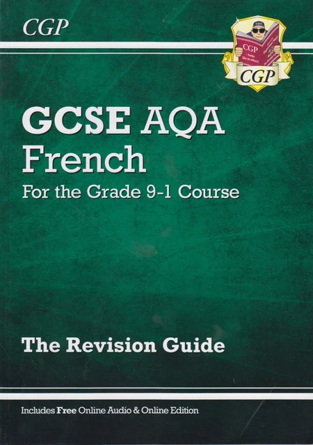 Gcse French Aqa Revision Ideal For The 2024 And Cgp Books Good