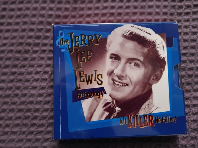 THE JERRY LEE Lewis Anthology 2 CD Box Set All KIller No Filler! £12.99 ...
