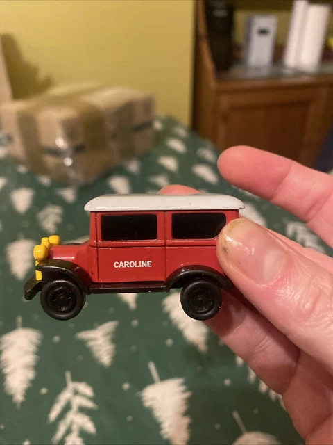 CAROLINE ERTL THOMAS The Tank Engine & Friends Die Cast Car Train ...
