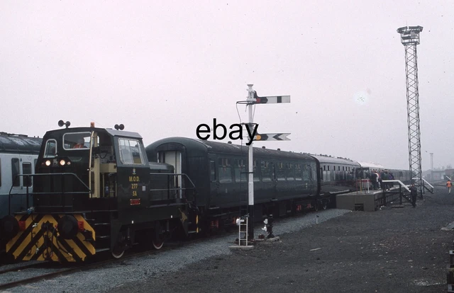 35MM RAILWAY SLIDE - MOD Shunter 277 @ MOD Kineton £3.83 - PicClick UK