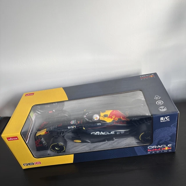 FORMULA 1 REMOTE Control Car 1:12 Red Bull RB18 F1 Replica Max ...