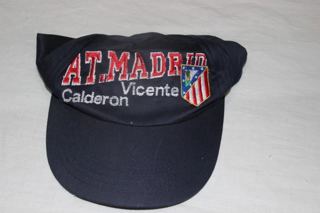 CAPPELLO DI CALCIO Ant. Atlético De Madrid Stadio Vicente Calderón EUR ...