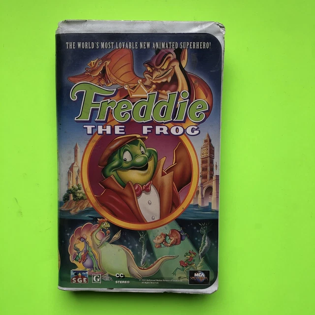 FREDDIE THE FROG (VHS, 1995) $3.49 - PicClick CA