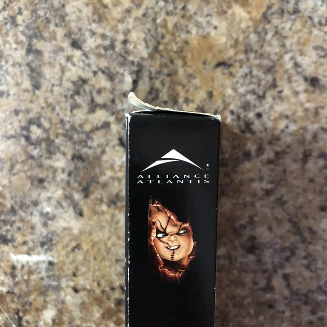 SEED OF CHUCKY (VHS, 2005) RARE Horror Jennifer Tilly Redman - TESTED ...