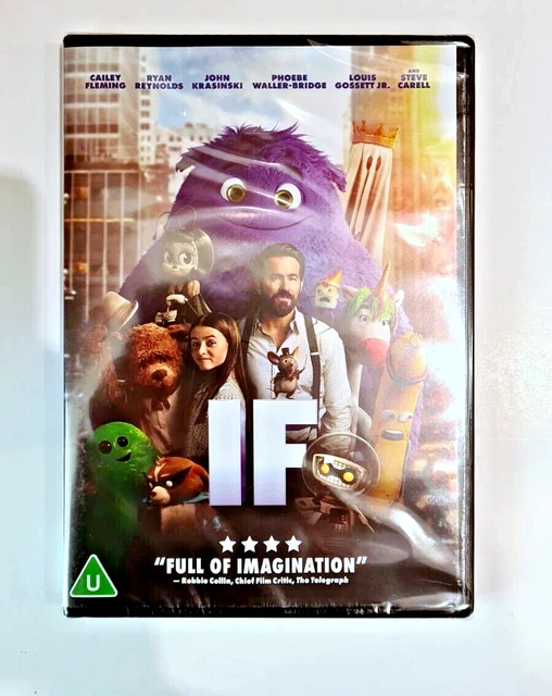 IF (Imaginary Friends) BRAND NEW SEALED GENUINE UK DVD £12.78 - PicClick UK