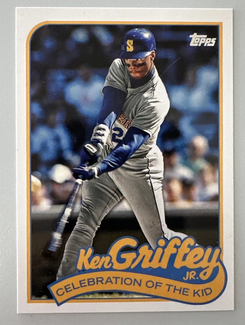 KEN GRIFFEY JR 2024 Topps Celebration Of The Kid Seattle Mariners Kid-6 ...
